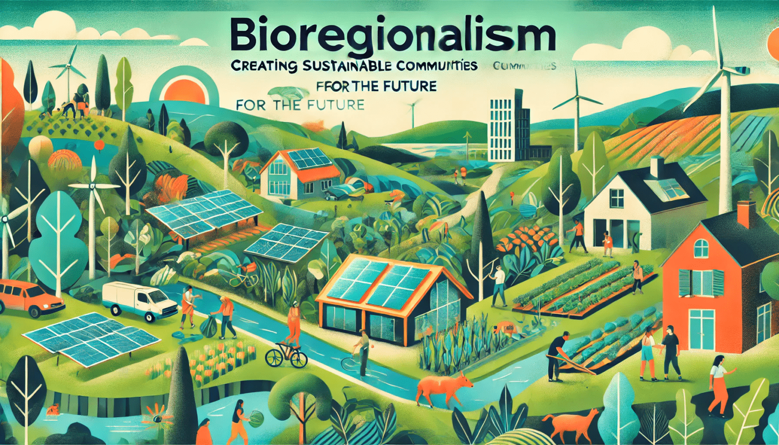 Bioregionalism: Creating Sustainable Communities for the Future ...