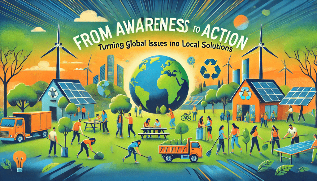 From Awareness to Action: Turning Global Issues into Local Solutions